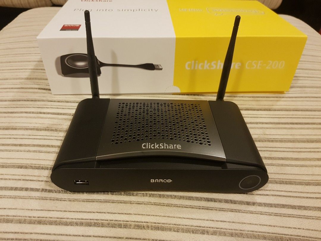 BARCO ClickShare CSE-200, Computers & Tech, Office & Business ...