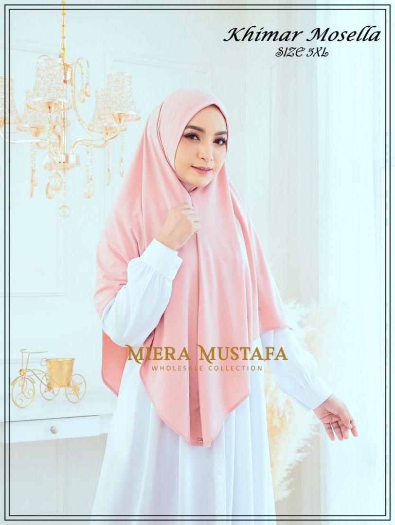 Basic khimar labuh, Women's Fashion, Muslimah Fashion, Hijabs on Carousell