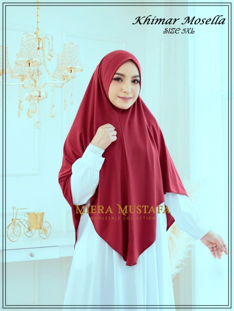 Basic khimar labuh, Women's Fashion, Muslimah Fashion, Hijabs on Carousell