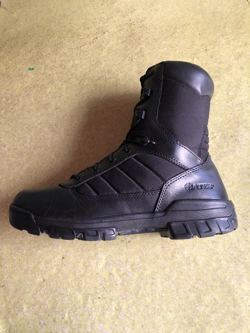 Bates 8” Tactical Sport Side Zip Men’s Boot(11 US M), Men's Fashion ...