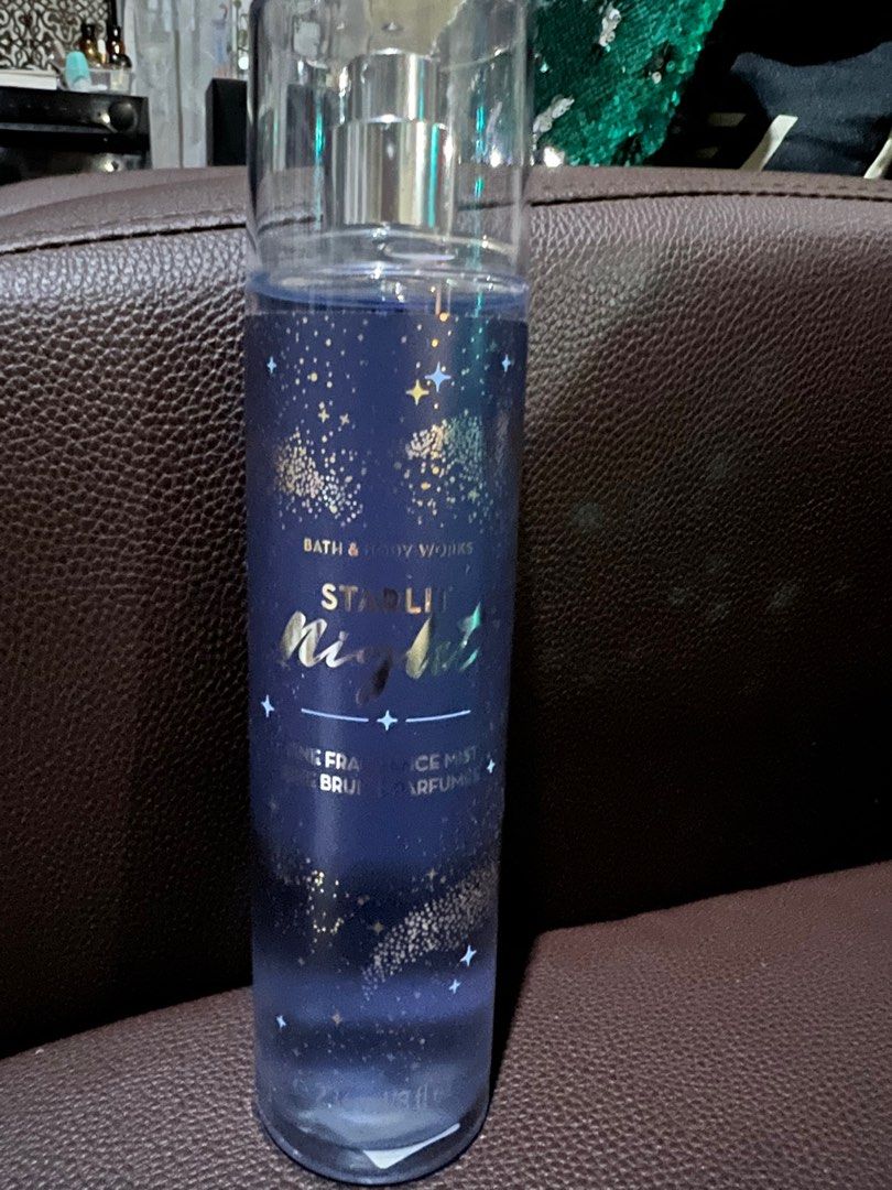 Bath & Body Works Starlit Night Mist 236ml, Beauty & Personal Care ...