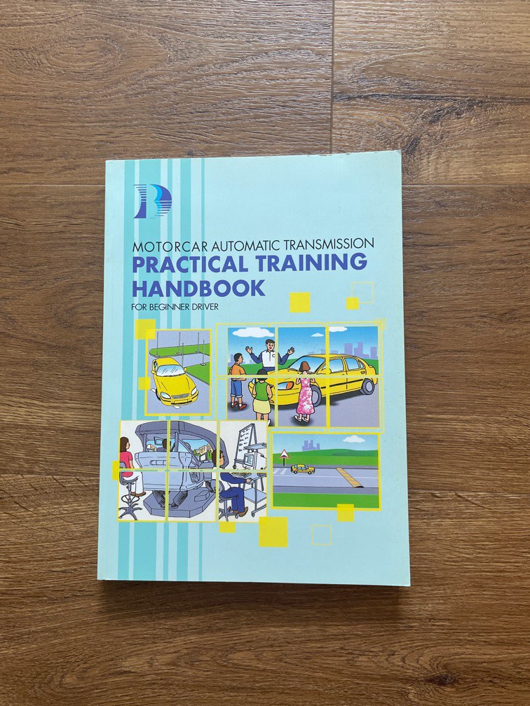 BBDC Practical Training Handbook, Hobbies & Toys, Books & Magazines ...