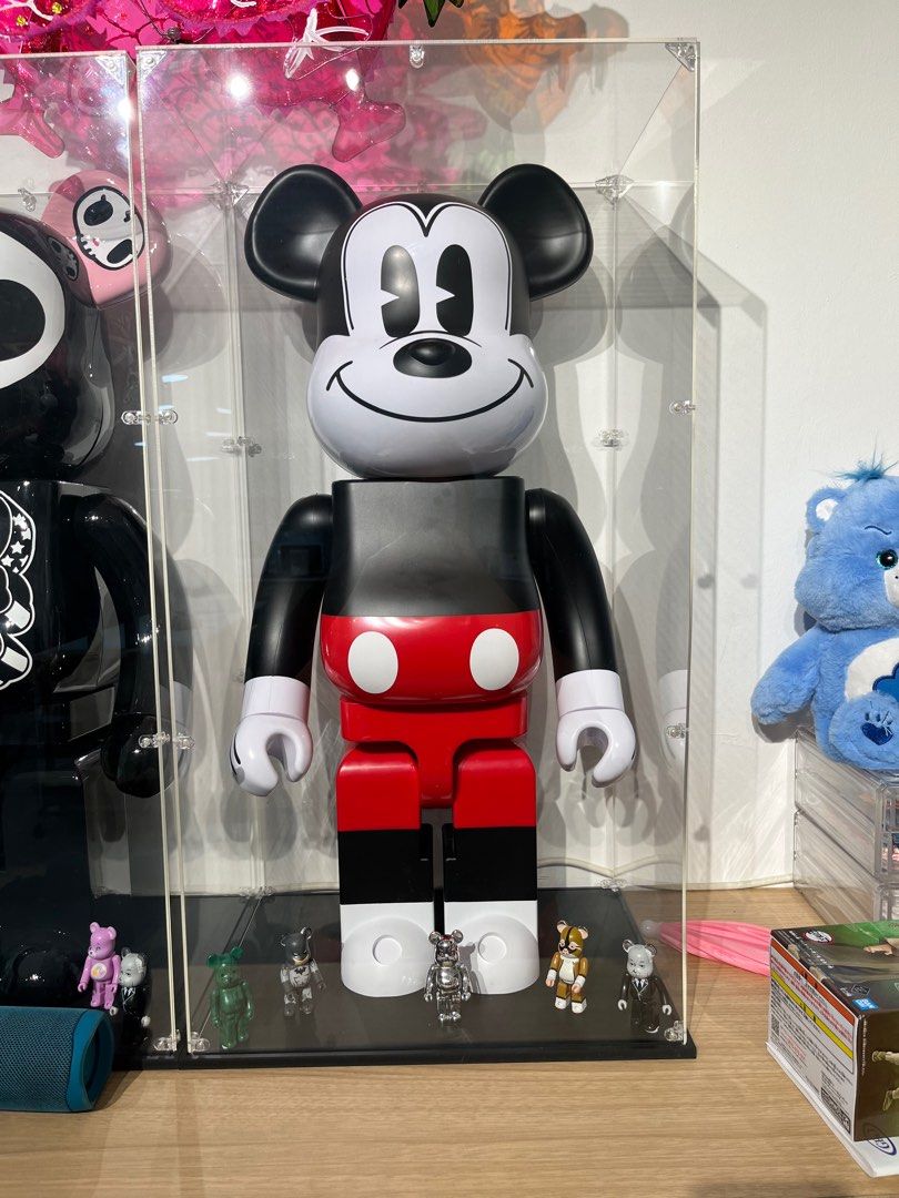 Bearbrick 1000% Mickey Mouse R&W 2020 versuon, Hobbies & Toys, Toys ...