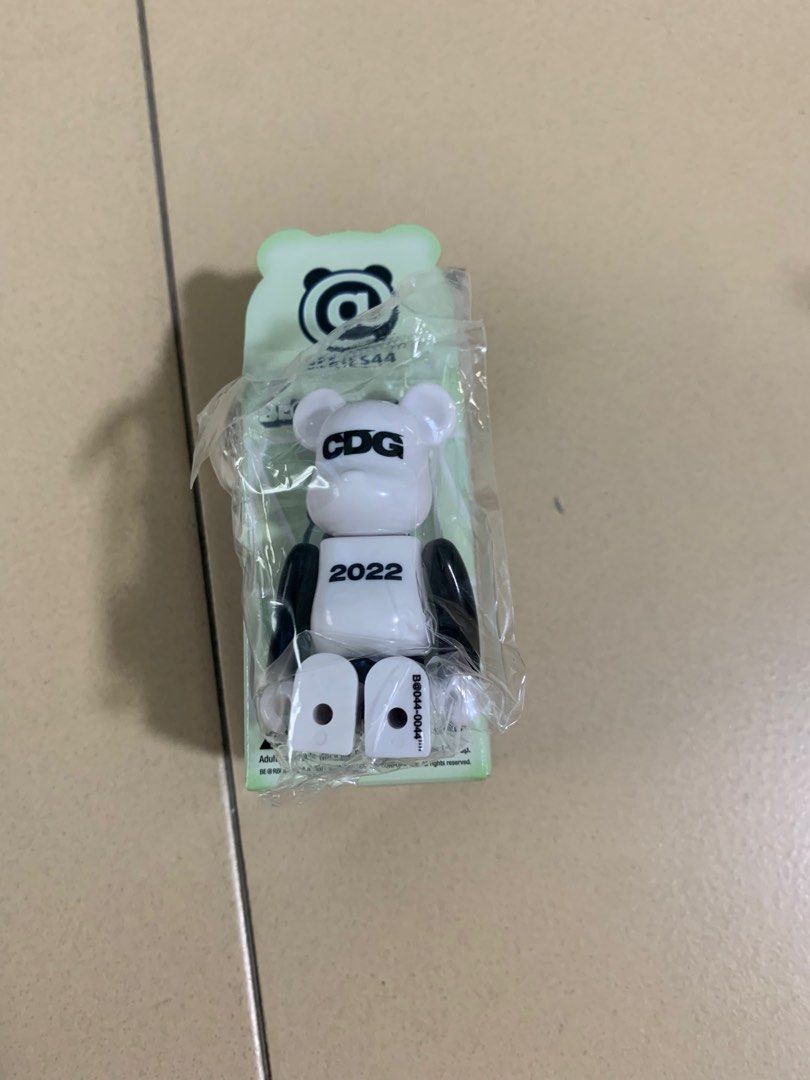 Bearbrick Series 44 CDG, Hobbies & Toys, Toys & Games on Carousell