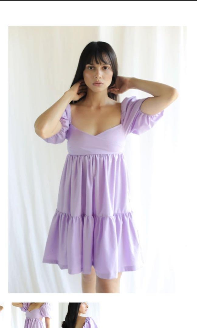 Bea's Closet Dune Dress in Orchid S, Women's Fashion, Dresses & Sets ...