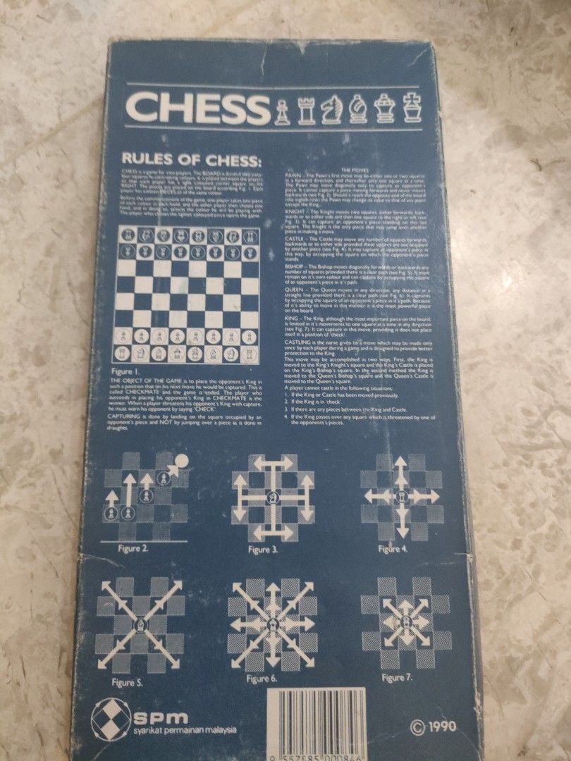 Beginners Chess Set, Hobbies & Toys, Toys & Games on Carousell