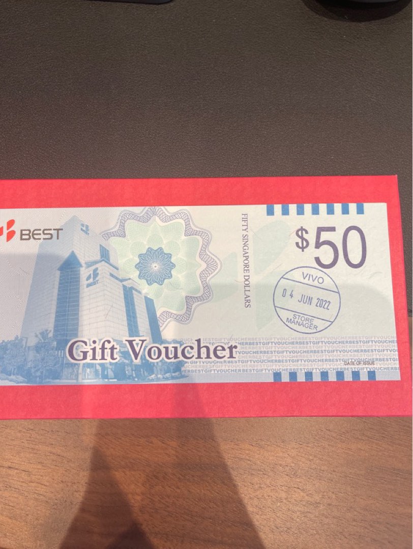 Best Denki Voucher $500 worth, Tickets & Vouchers, Vouchers on Carousell