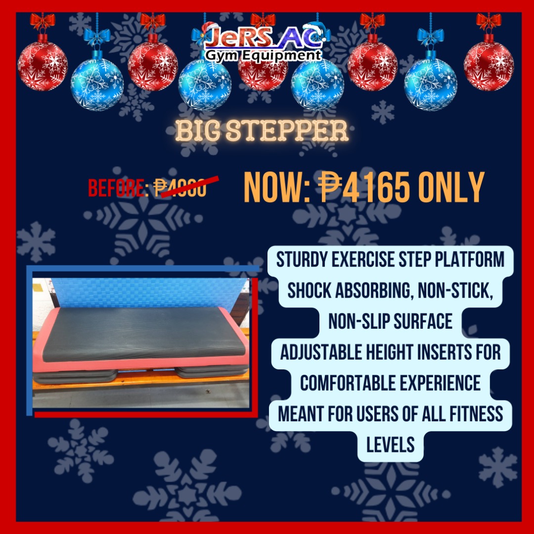 Big Stepper, Sports Equipment, Exercise & Fitness, Cardio & Fitness ...