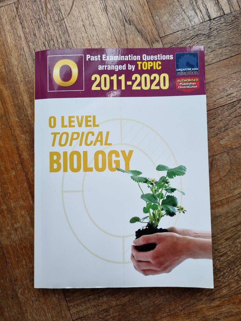 Bio o level topical tys, Hobbies & Toys, Books & Magazines, Assessment ...