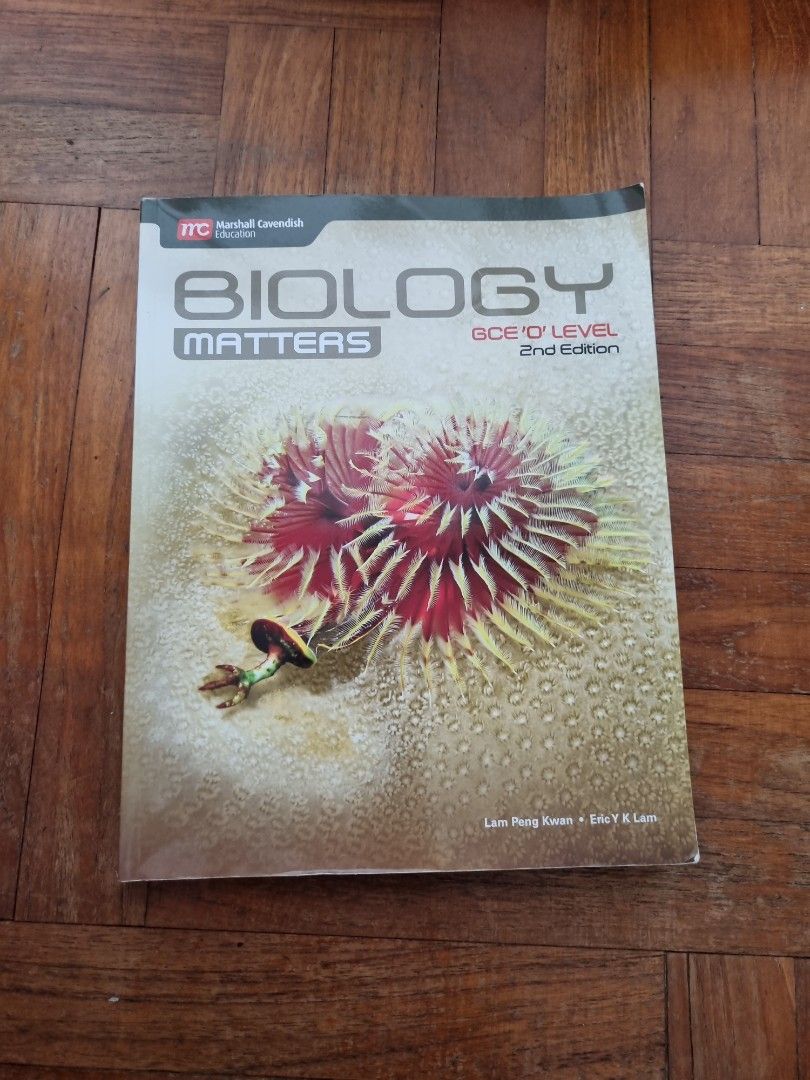 Biology o level textbook, Hobbies & Toys, Books & Magazines, Textbooks ...