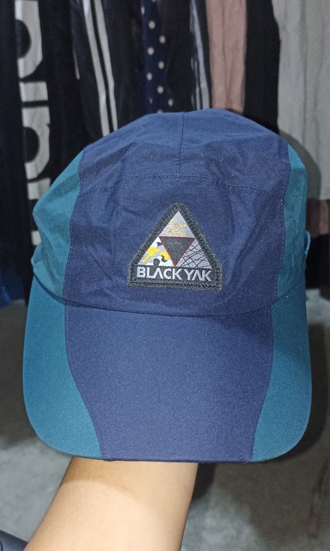 Black yak GORETEX, Men's Fashion, Watches & Accessories, Caps & Hats on ...