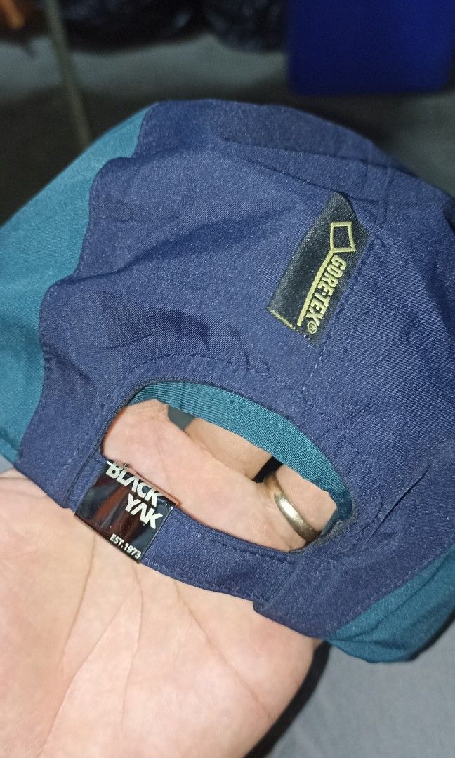 Black yak GORETEX, Men's Fashion, Watches & Accessories, Caps & Hats on ...