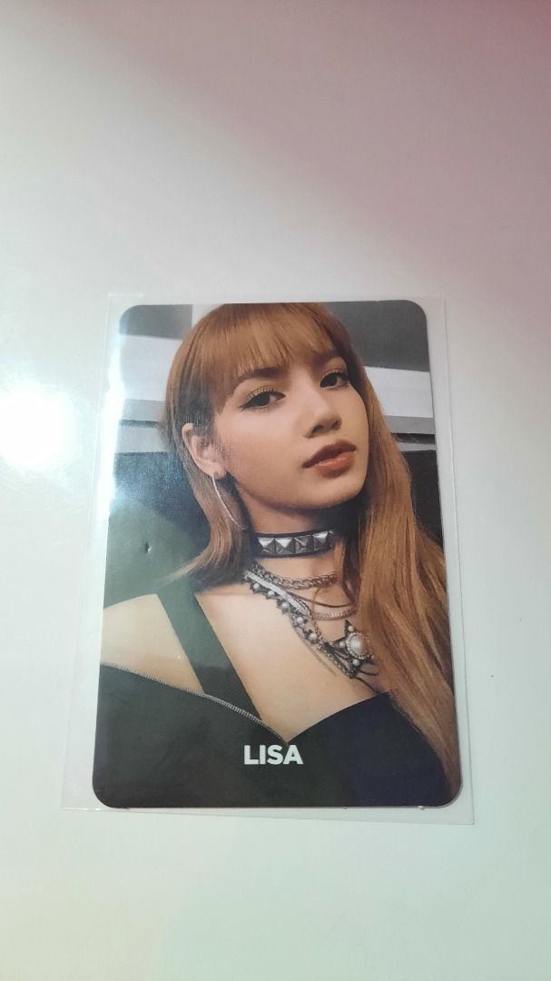 blackpink lisa square up pc, Hobbies & Toys, Memorabilia & Collectibles ...