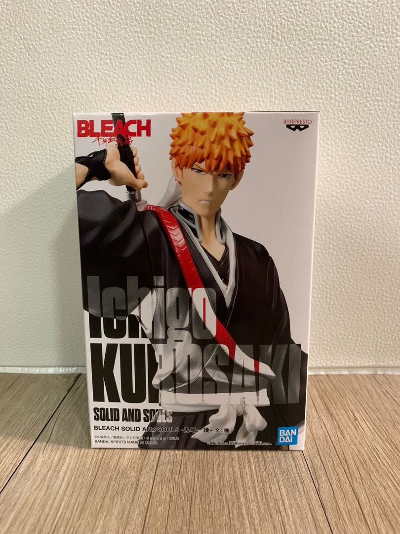 Bleach Solid and Souls Ichigo Kurosaki Figure, Hobbies & Toys, Toys ...