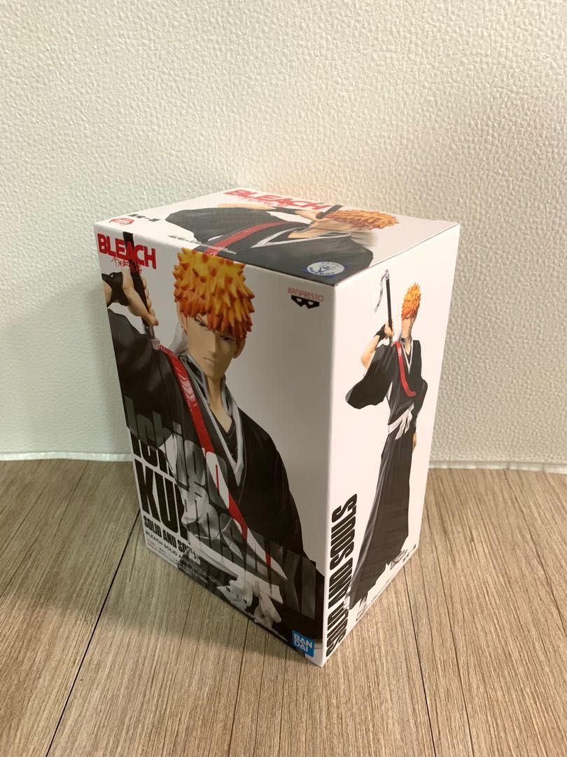 Bleach Solid and Souls Ichigo Kurosaki Figure, Hobbies & Toys, Toys ...