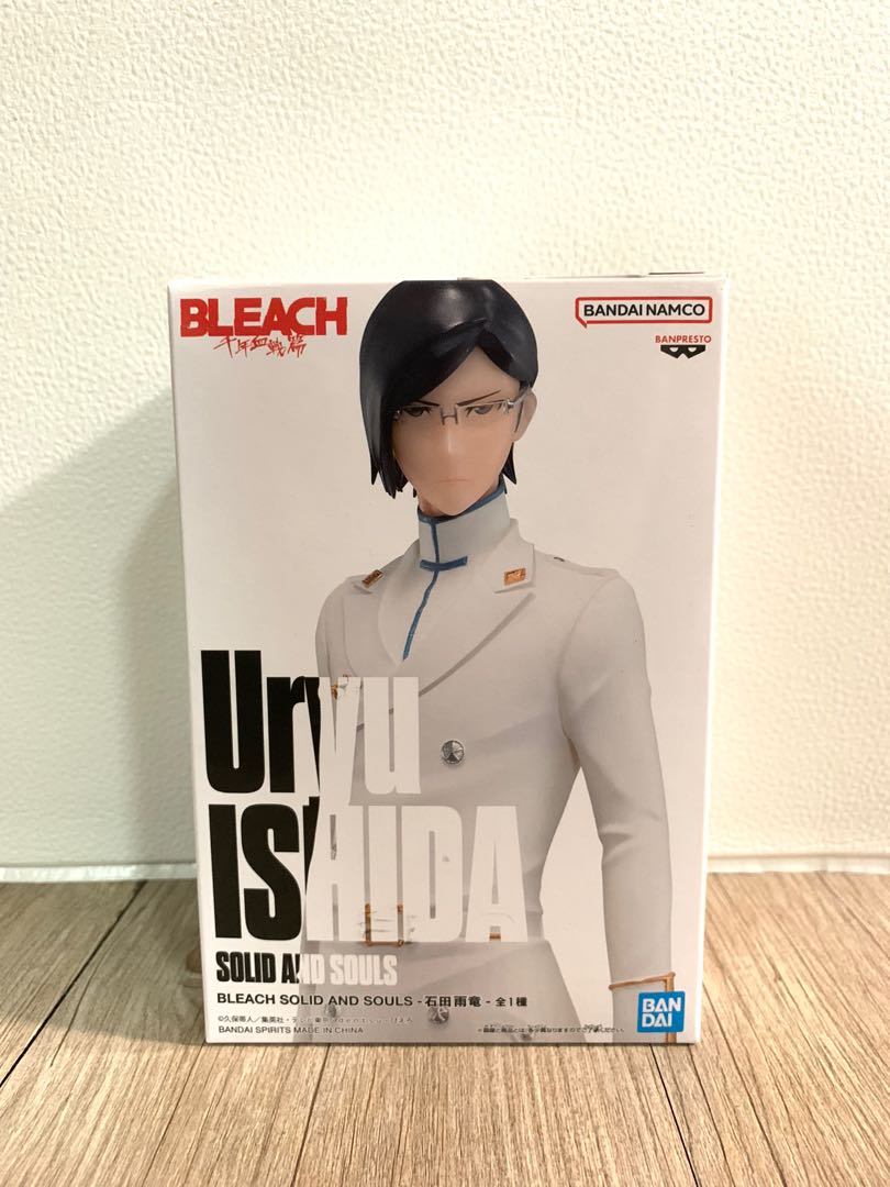 Bleach Solid and Souls Uryu Ishida Figure, Hobbies & Toys, Toys & Games ...