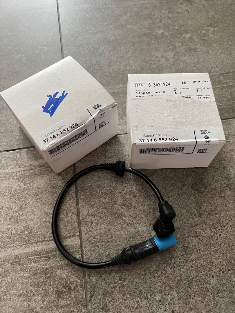 BMW F3x Lead Adapter EDC Rear, Car Accessories, Accessories on Carousell