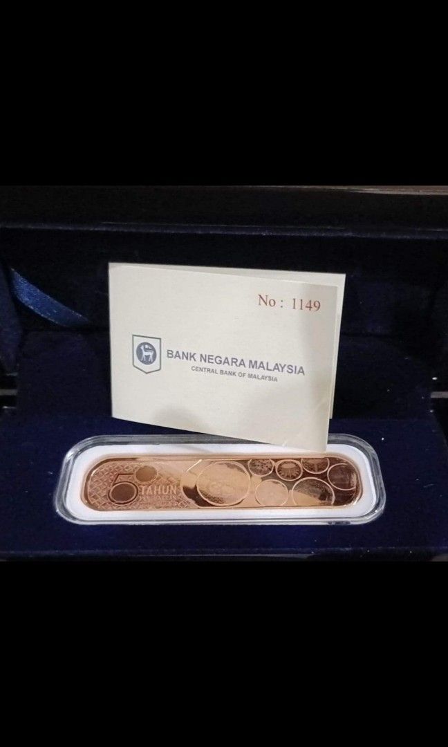 BNM 2022 Commemorative Coin, Hobbies & Toys, Collectibles & Memorabilia ...