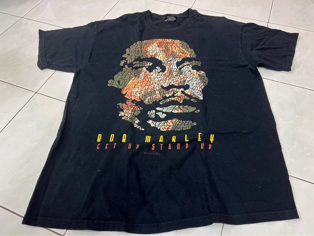 Bob Marley YTK, Men's Fashion, Tops & Sets, Tshirts & Polo Shirts on ...