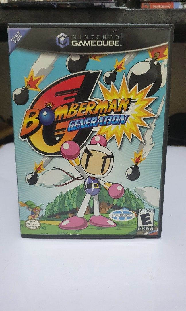 Bomberman Generation (Nintendo Gamecube Ntsc, u-c) on Carousell