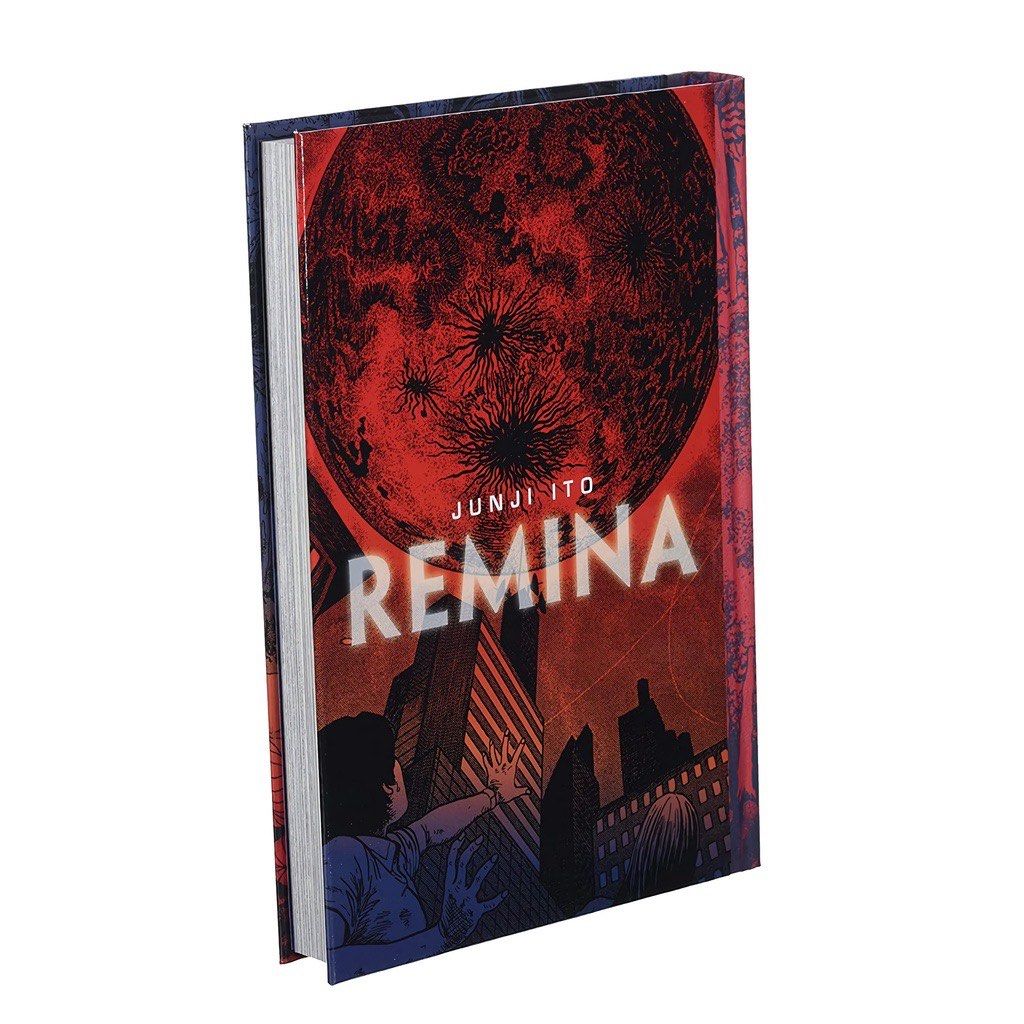 Book (English) Hellstar Remina by Junji Ito Hard Cover, Hobbies & Toys ...