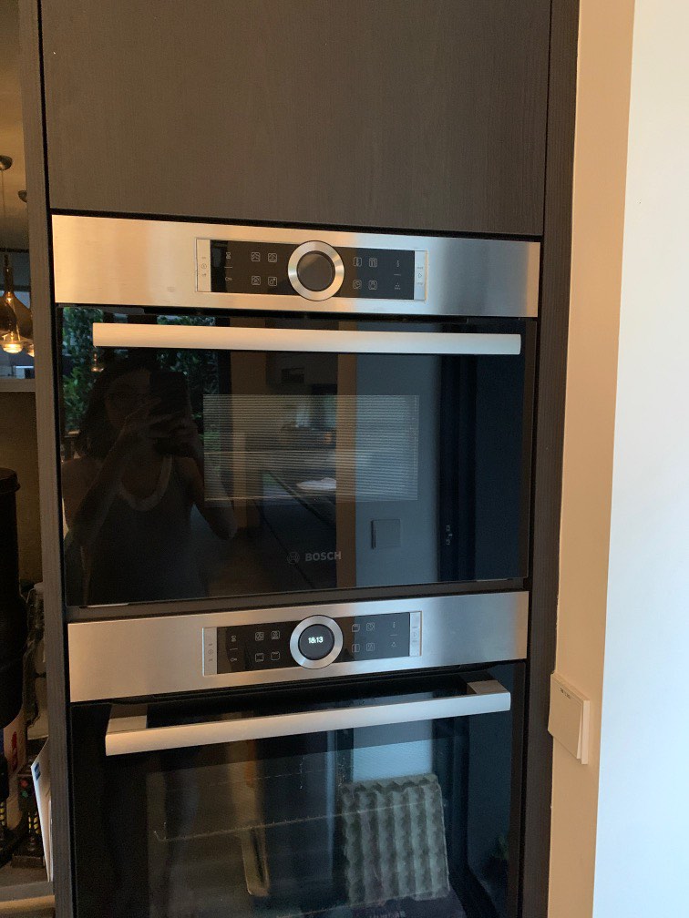 BOSCH built in steamer 45 cm, TV & Home Appliances, Kitchen Appliances ...