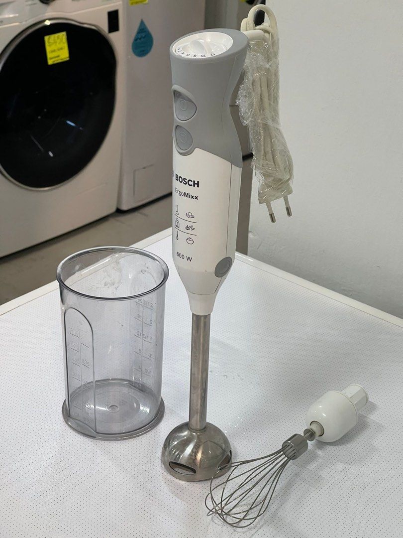BOSCH MSM66150 ERGOMIX HANDBLENDER GREY (600W) Condition 9/10 $40, TV ...