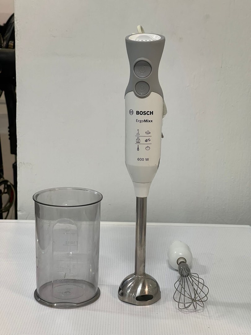 BOSCH MSM66150 ERGOMIX HANDBLENDER GREY (600W) Condition 9/10 $40, TV ...