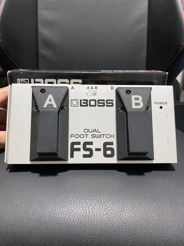Boss FS-6 - Dual Foot Switch, Hobbies & Toys, Music & Media, Musical ...