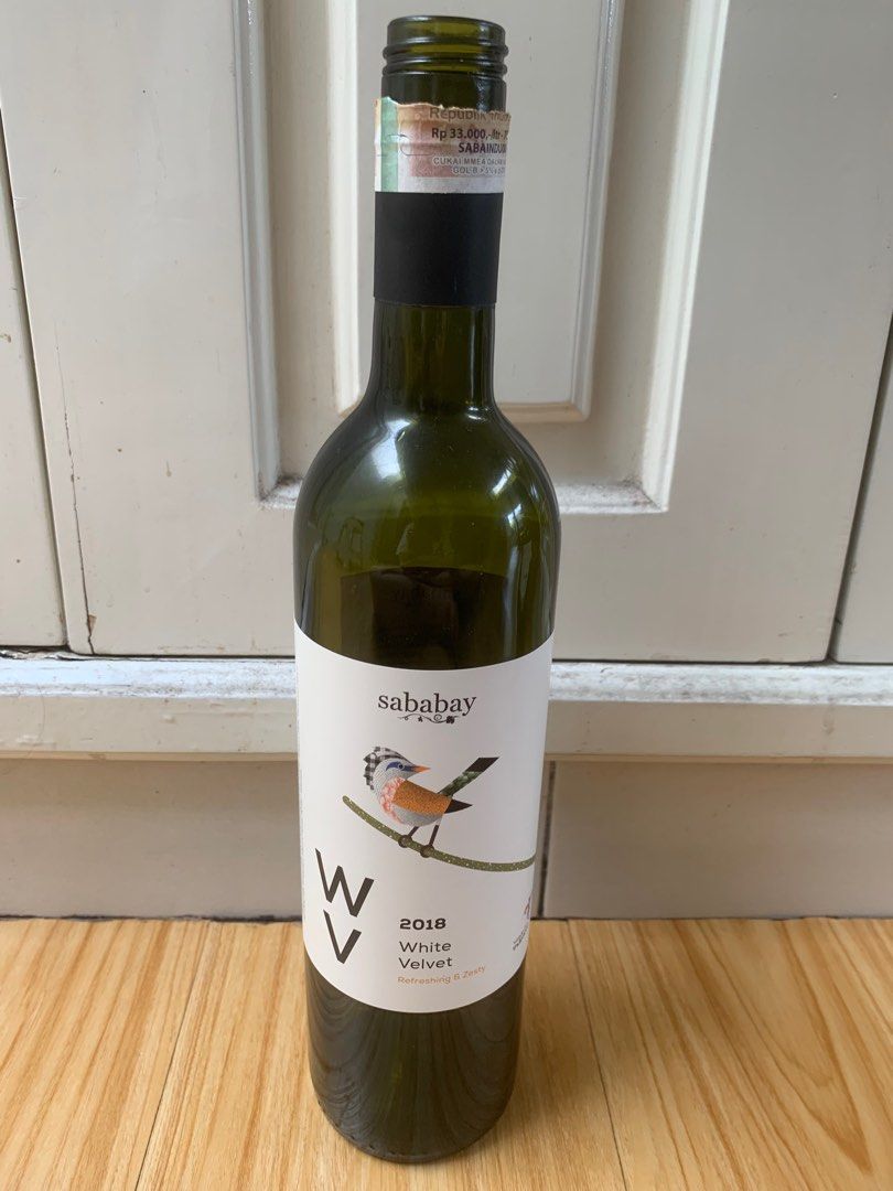 Botol Wine Anggur Putih 750ml, Antik, Pajangan di Carousell