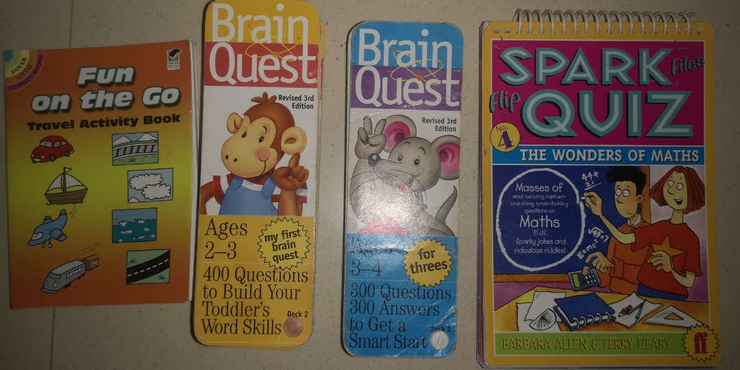 Brain Quest, Quiz and Activity books, Hobbies & Toys, Books & Magazines ...