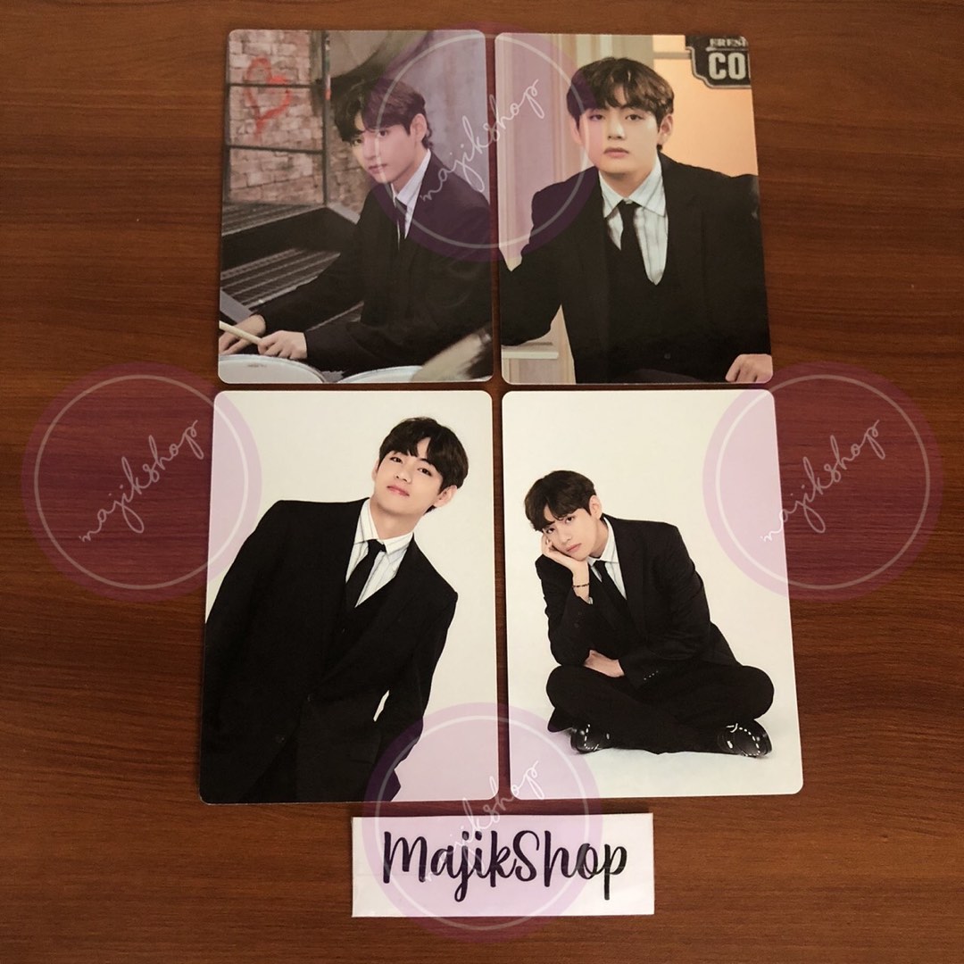 BTS V/ Taehyung PTD On Stage Mini PCs (2/8, 3/8, 6/8, 7/8), Hobbies ...