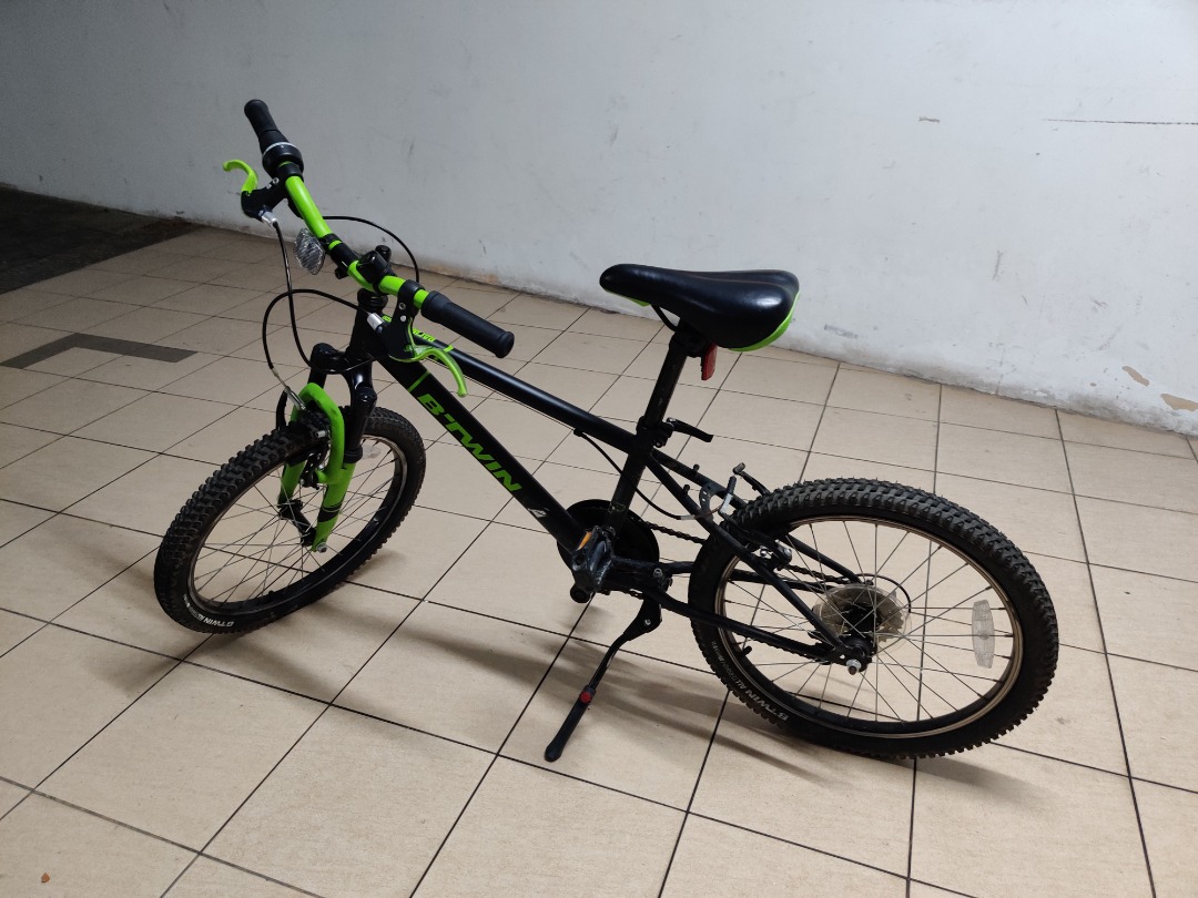 BTWIN Racing Boy 500 20in 6-9 year old kids Mountain Bike, Sports ...