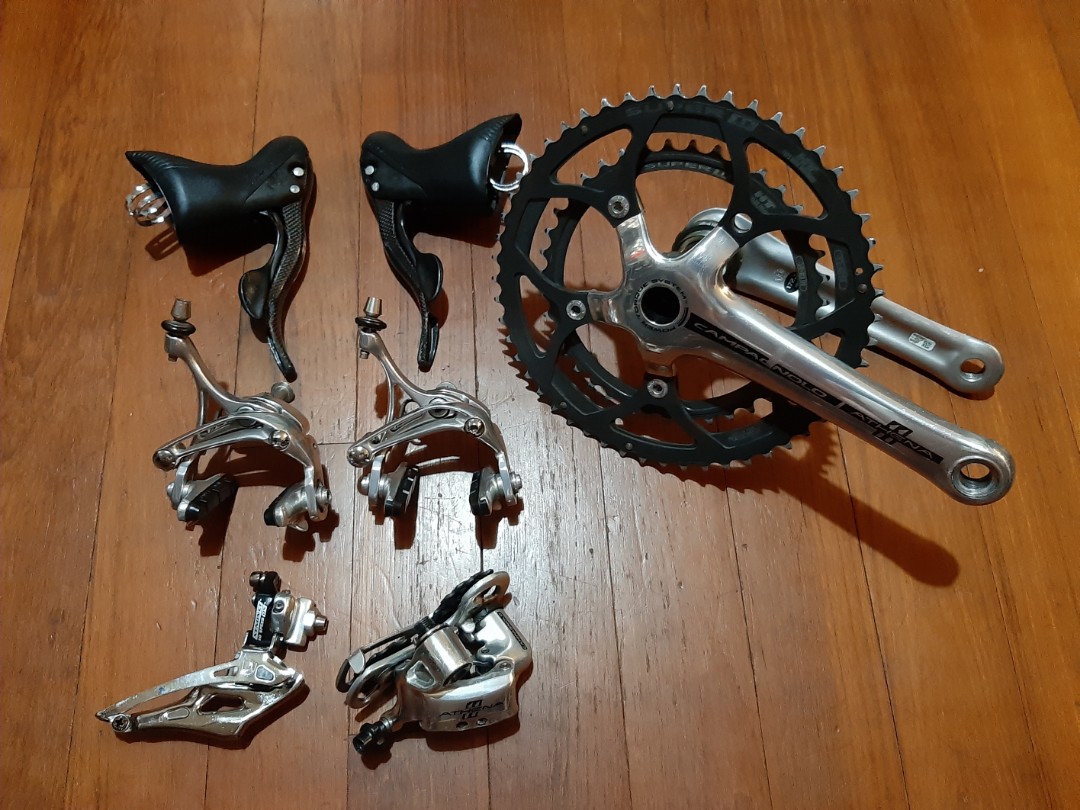 Campagnolo Athena 11 Speed Groupset, Sports Equipment, Bicycles & Parts, Parts & Accessories on ...