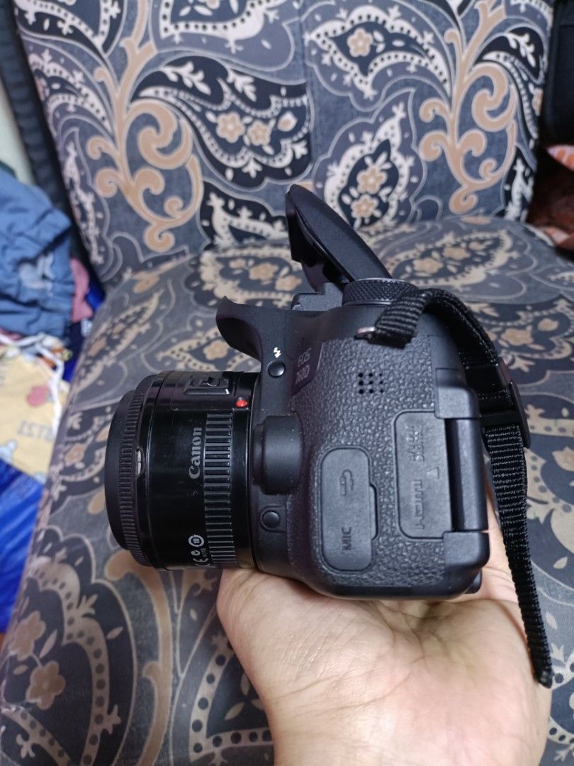 Canon 760d Body DSLR Wifi Touchscreen Flipscreen With Freebies ...