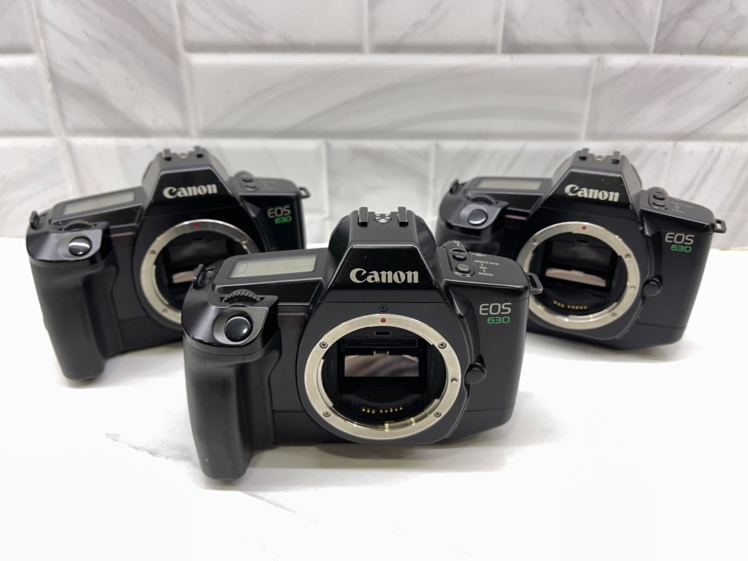 CANON EOS 630 BODY, Photography, Cameras on Carousell