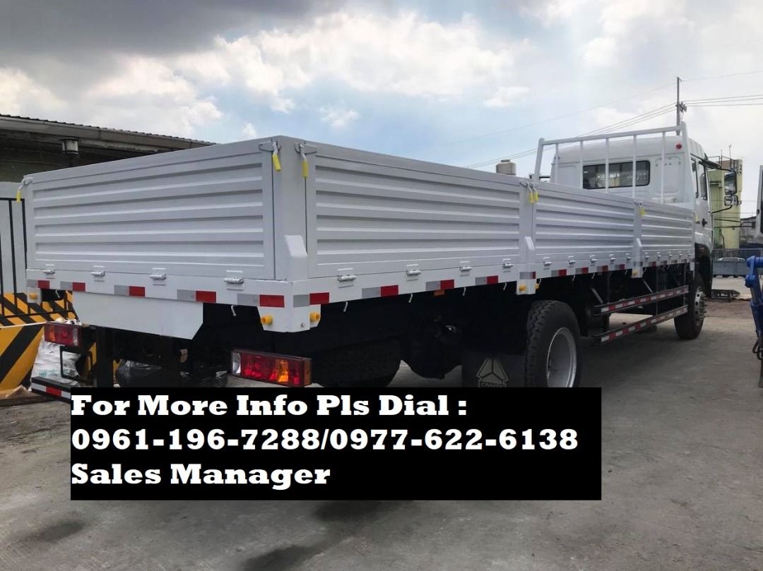 Cargo truck 25 feet 6 wheeler 4x2 E2, Special Vehicles, Heavy Vehicles ...