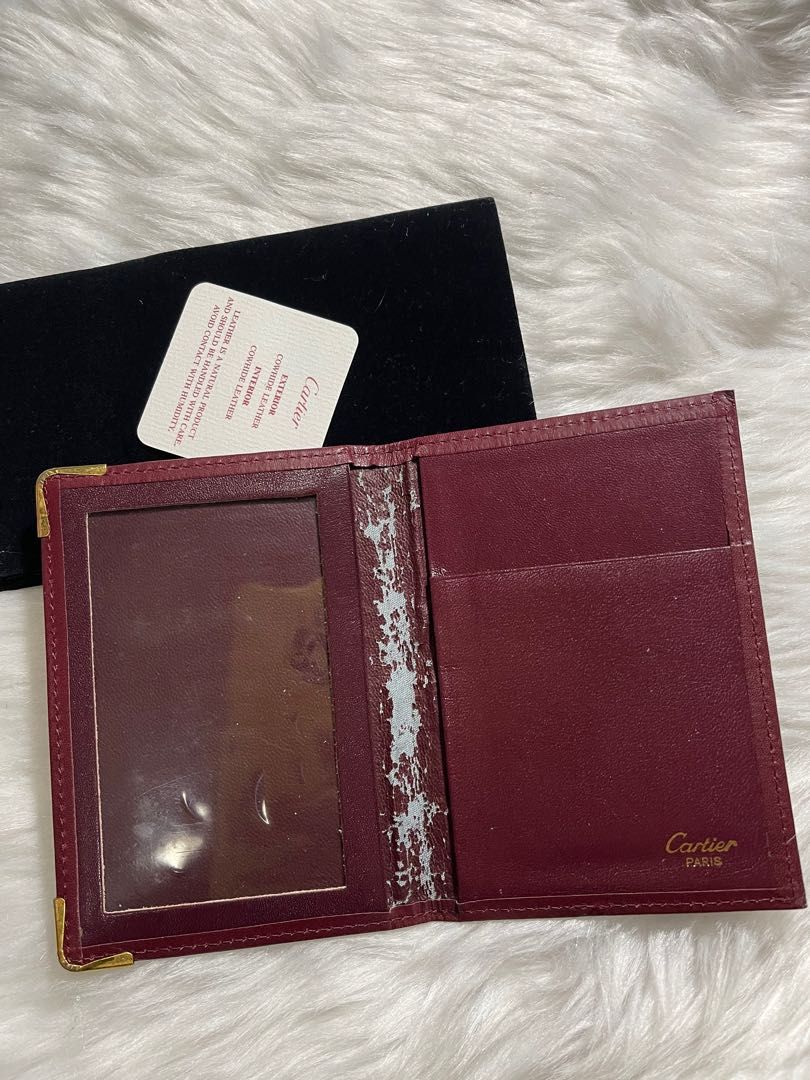cartier card case, Luxury, Bags & Wallets on Carousell