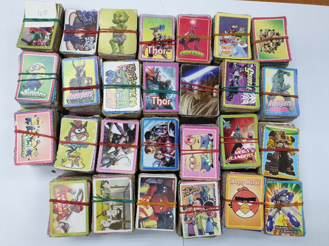 Cartoon Cards, Hobbies & Toys, Memorabilia & Collectibles, Vintage ...