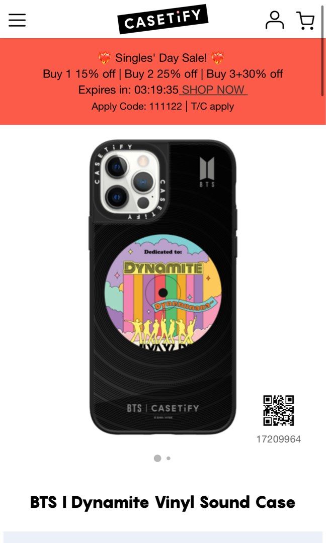 Casetify DYNAMITE BTS (Authentic w/ receipt), Mobile Phones & Gadgets ...