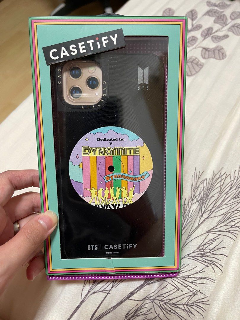 Casetify DYNAMITE BTS (Authentic w/ receipt), Mobile Phones & Gadgets ...