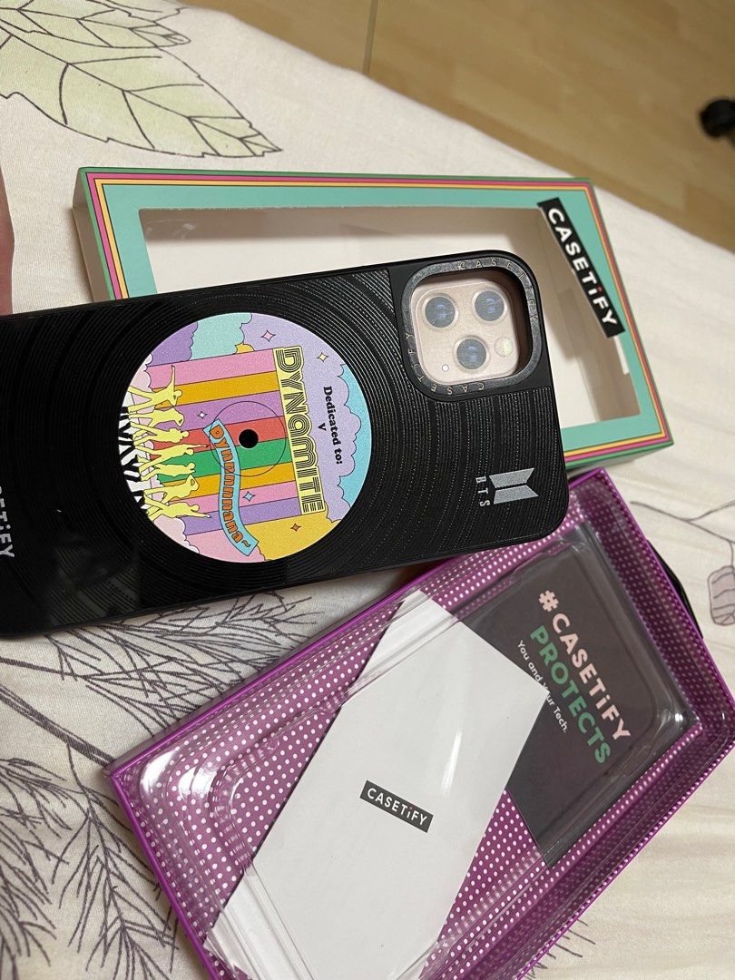 Casetify DYNAMITE BTS (Authentic w/ receipt), Mobile Phones & Gadgets ...