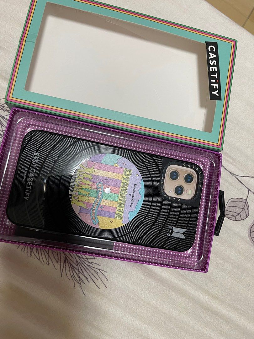 Casetify DYNAMITE BTS (Authentic w/ receipt), Mobile Phones & Gadgets ...