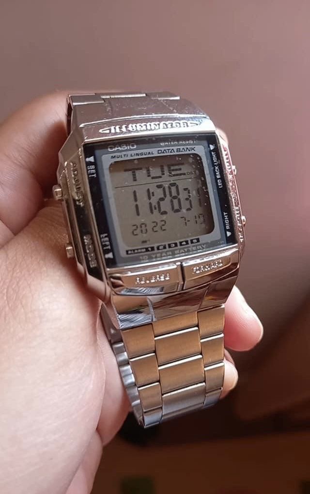 CASIO Illuminator Watch, Women's Fashion, Watches & Accessories ...