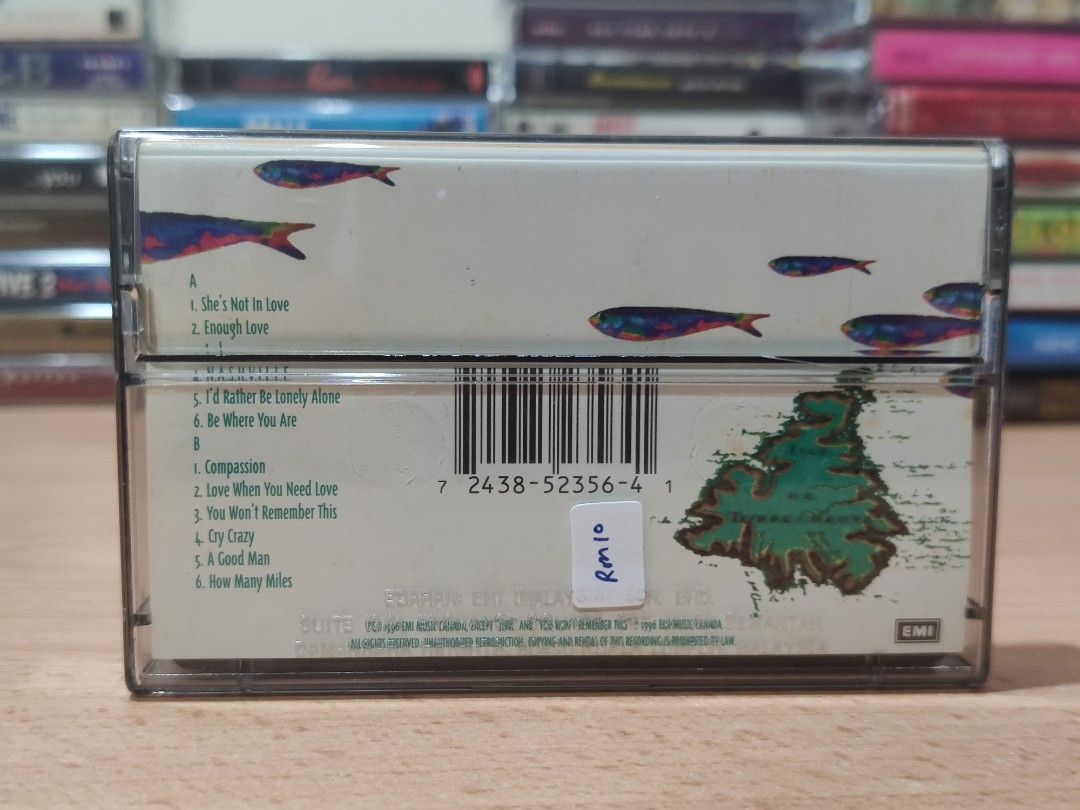 (Cassette) Kim Stockwood Bonavista, Hobbies & Toys, Music & Media, CDs & DVDs on Carousell