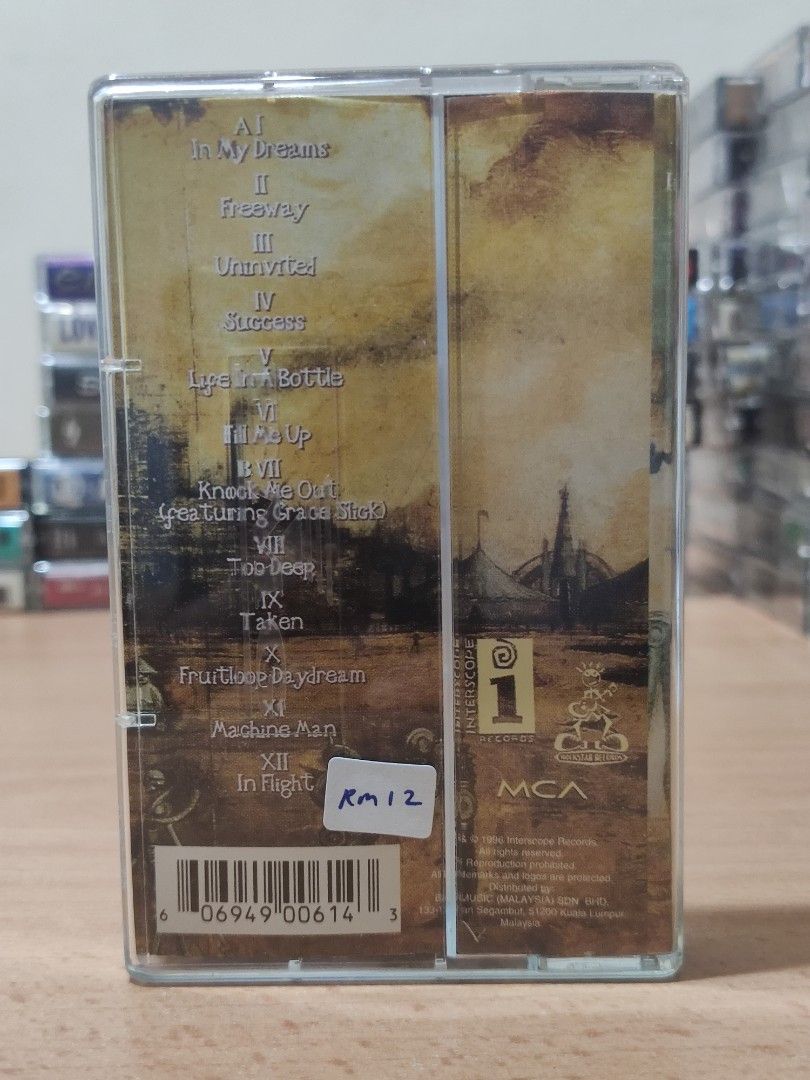 (Cassette) Linda Perry In Flight, Hobbies & Toys, Music & Media, CDs ...