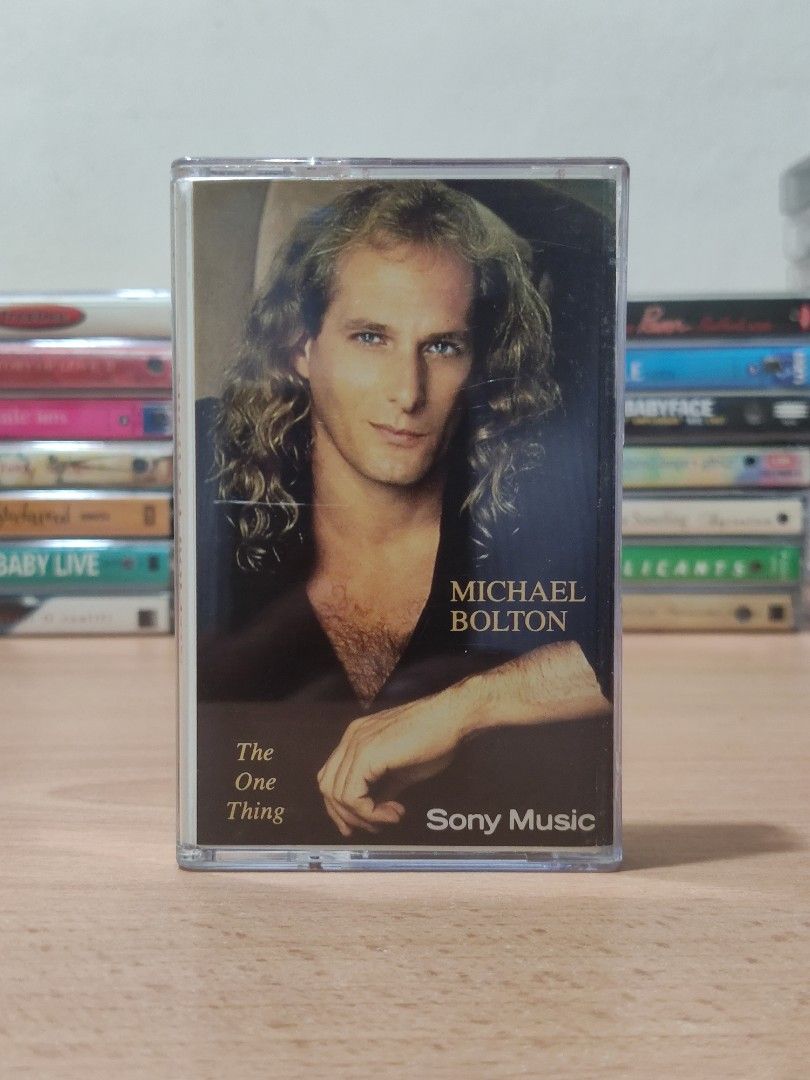 (Cassette) Michael Bolton The One Thing, Hobbies & Toys, Music & Media, CDs & DVDs on Carousell