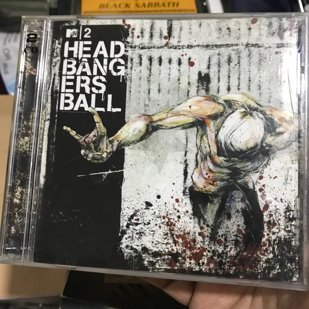 headbangers ball compilation cd