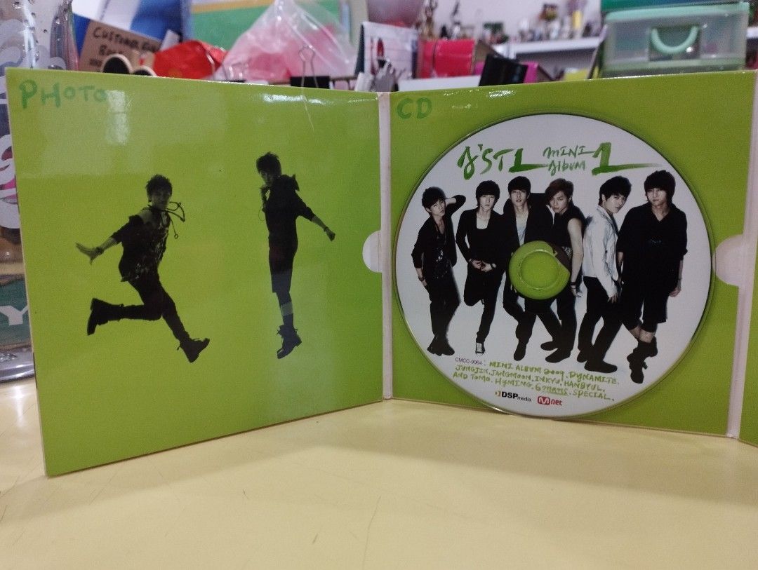 (CD) A'ST1 Mini Album 1, Hobbies & Toys, Music & Media, CDs & DVDs on ...