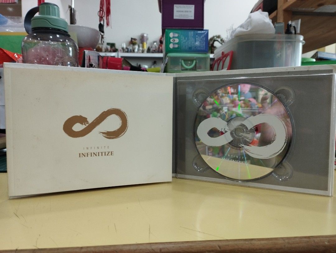(CD) Infinity Infinitize, Hobbies & Toys, Music & Media, CDs & DVDs on ...